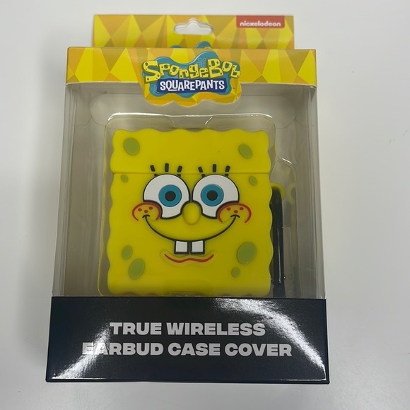 Other | New Nickelodeon Spongebob Squarepants True Wireless Airpods ...